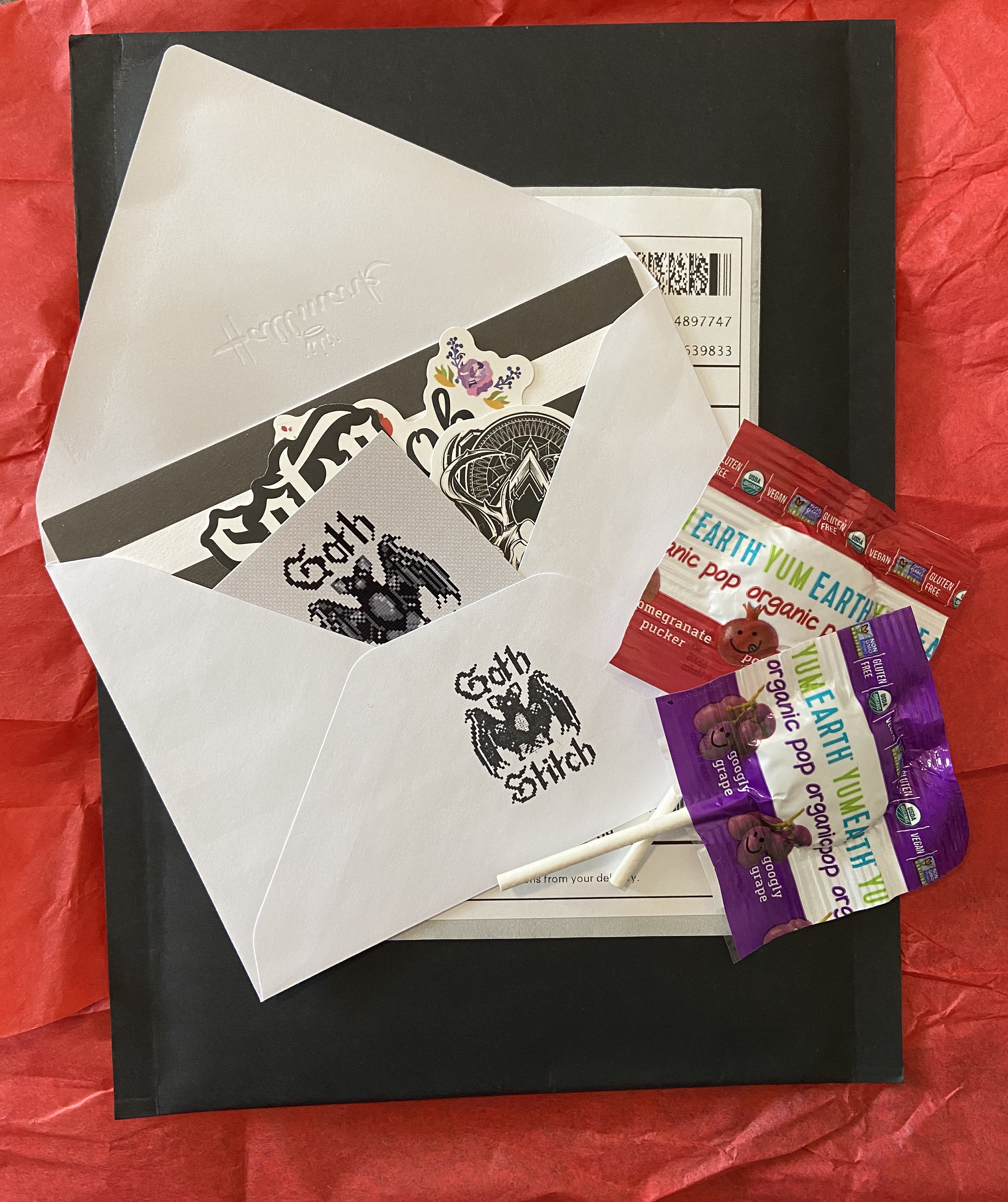 GOTH STITCH Raven Black Bird Double Sided Needle Threader / - Etsy