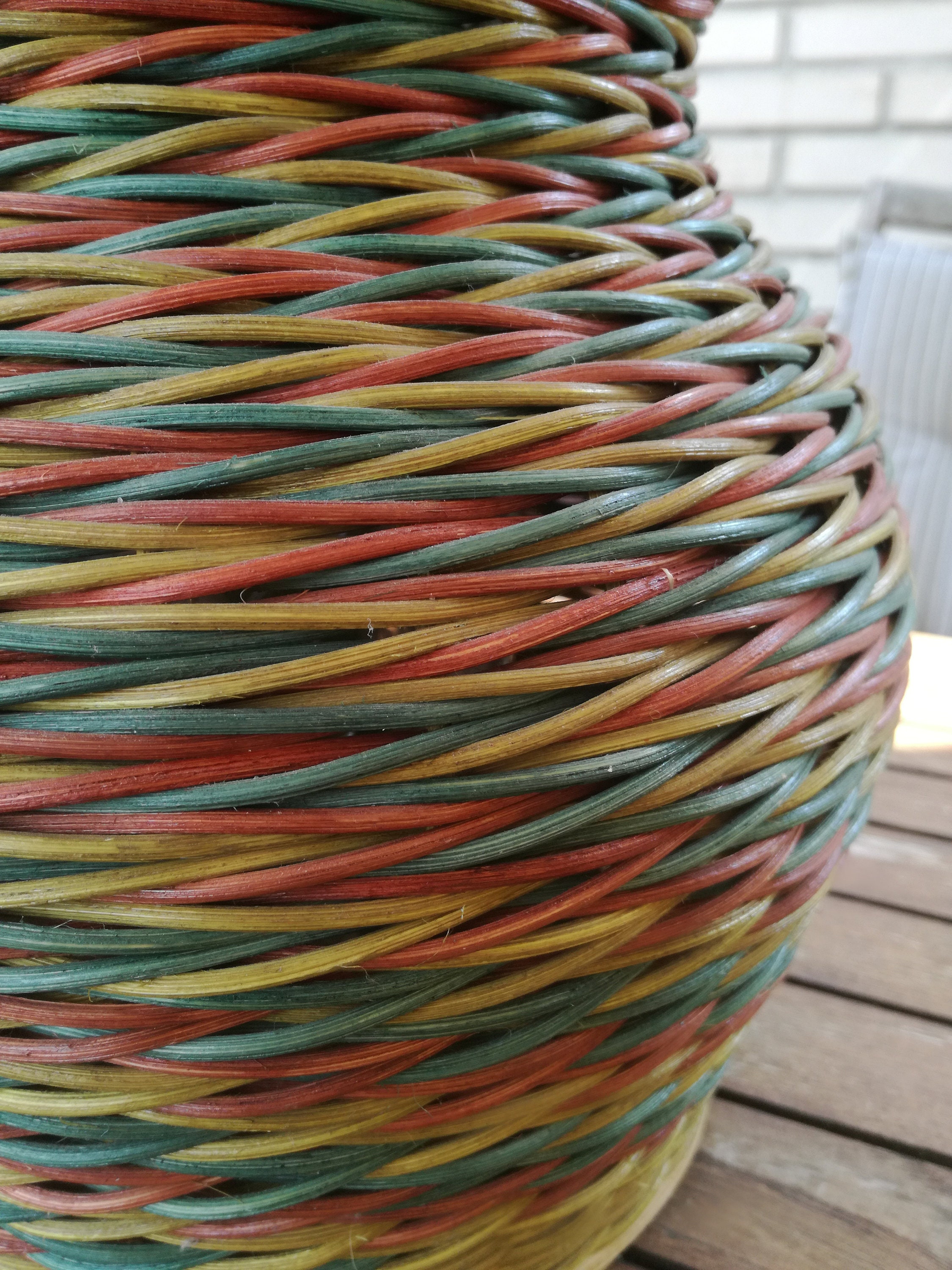 Rattan Wicker Vase Dried Flowers - Etsy