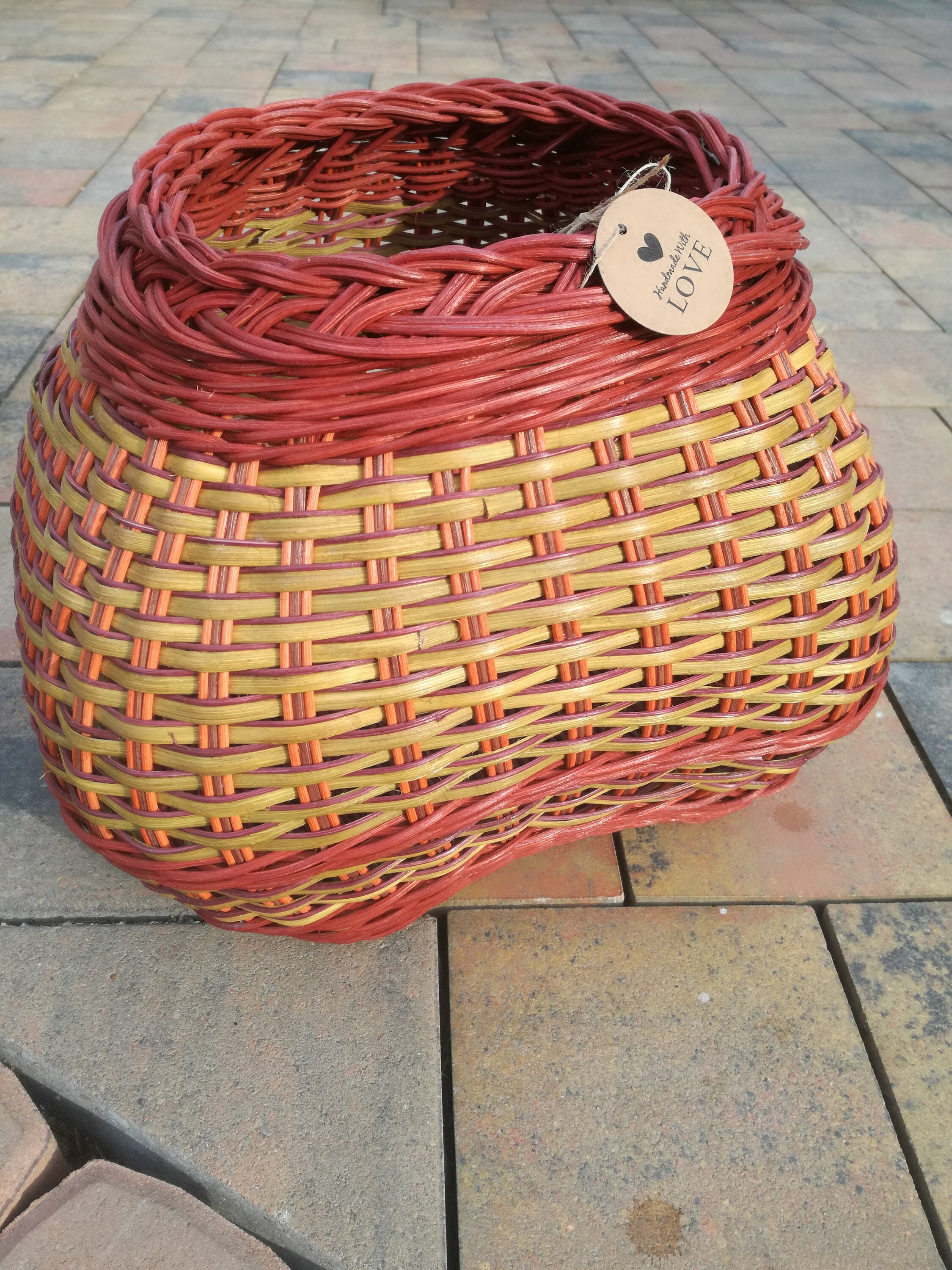 Buy Basket for Anything Kitten Basket, Rustic, Natural, Wicker, Rattan ...