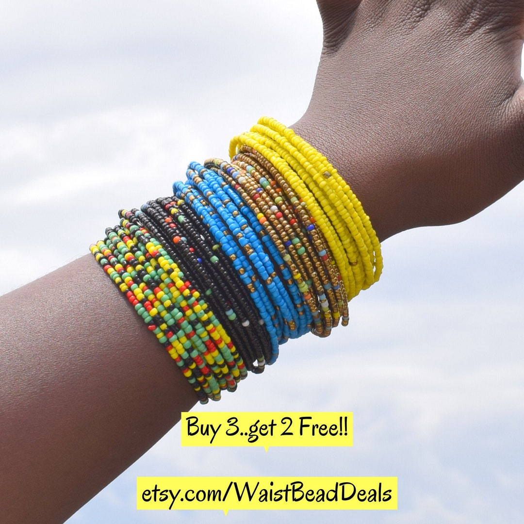 Bead Bracelets, Africa Bracelets, Masai Bracelet, Masai Jewelry, Kenya ...