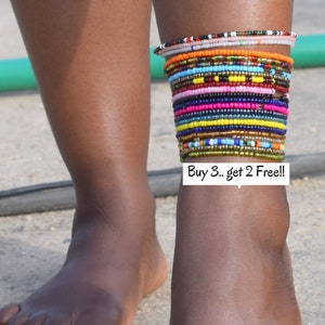 GIFT FOR HER, Anklet Bracelet, Anklets for Women, Africa Jewelry ...