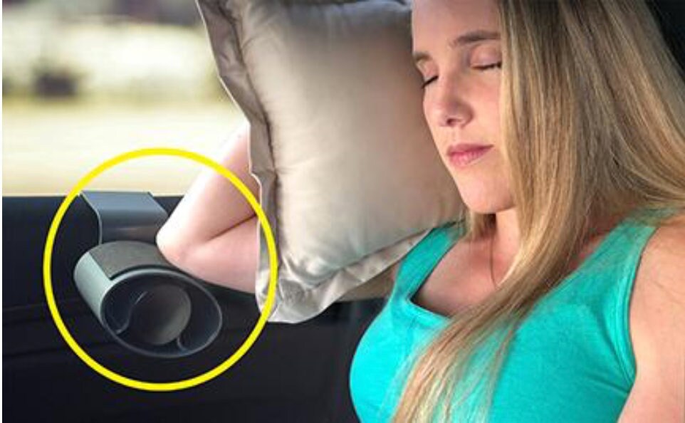 Auto-nap: A Sleep Inducing Automotive Comfort Accessory for | Etsy