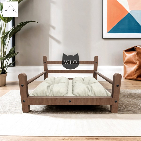 Unique Cat Bed - Etsy