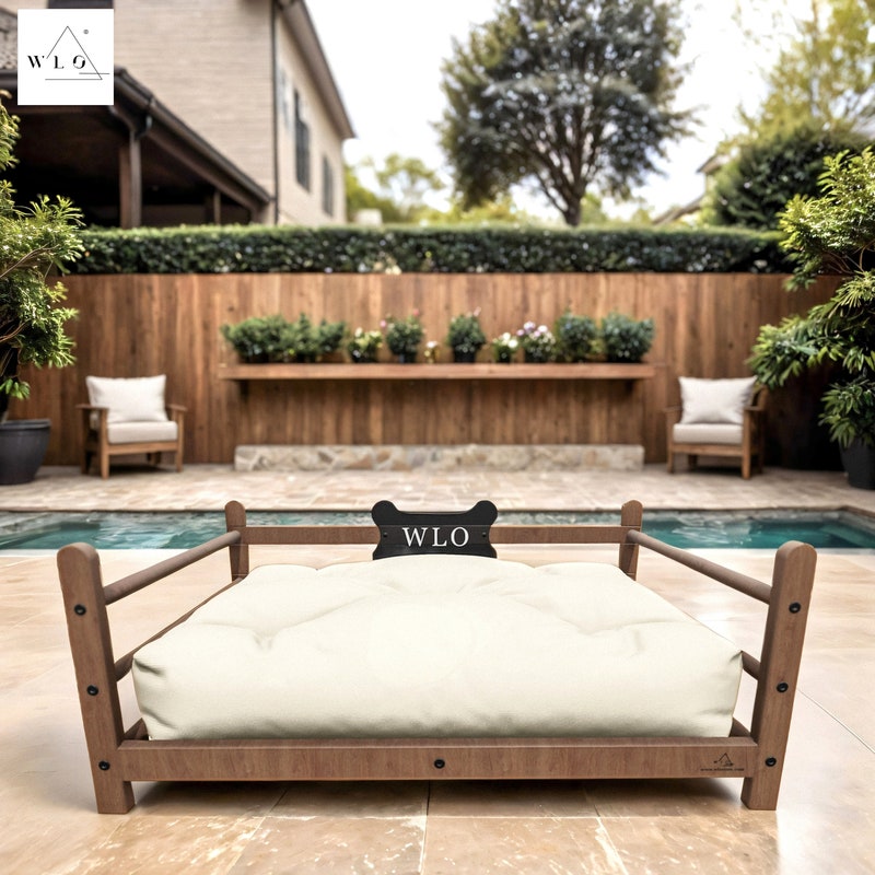 Wlo Wood Dog House - Etsy