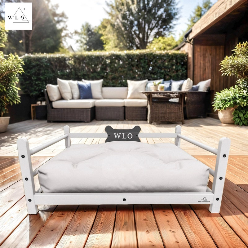 Wlo Wood Dog House - Etsy