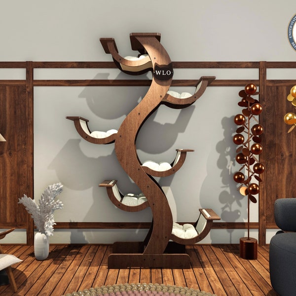 Cat Tree - Etsy