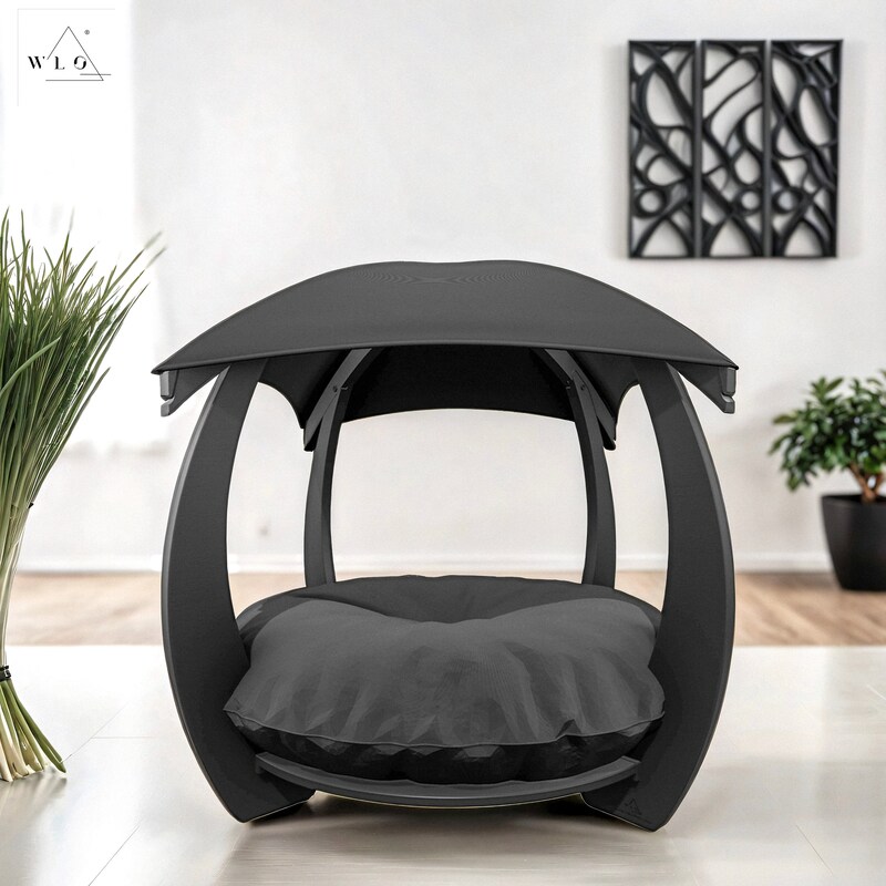 Wlo Wood Dog House - Etsy