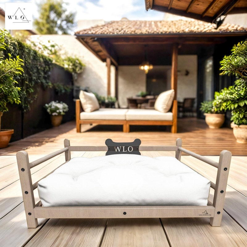 Wlo Wood Dog House - Etsy