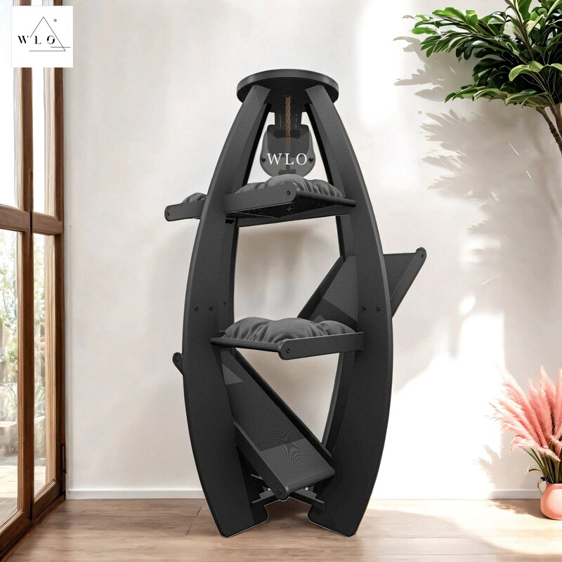 Cat Tree Modern - Etsy