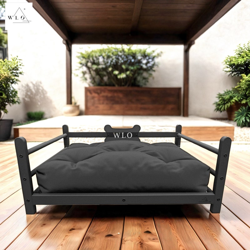 Wlo Wood Dog House - Etsy