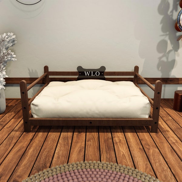 Wlo Wood Dog House - Etsy