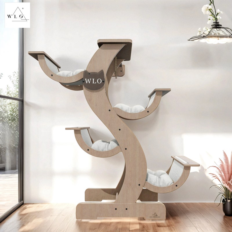 Cat Tree - Etsy
