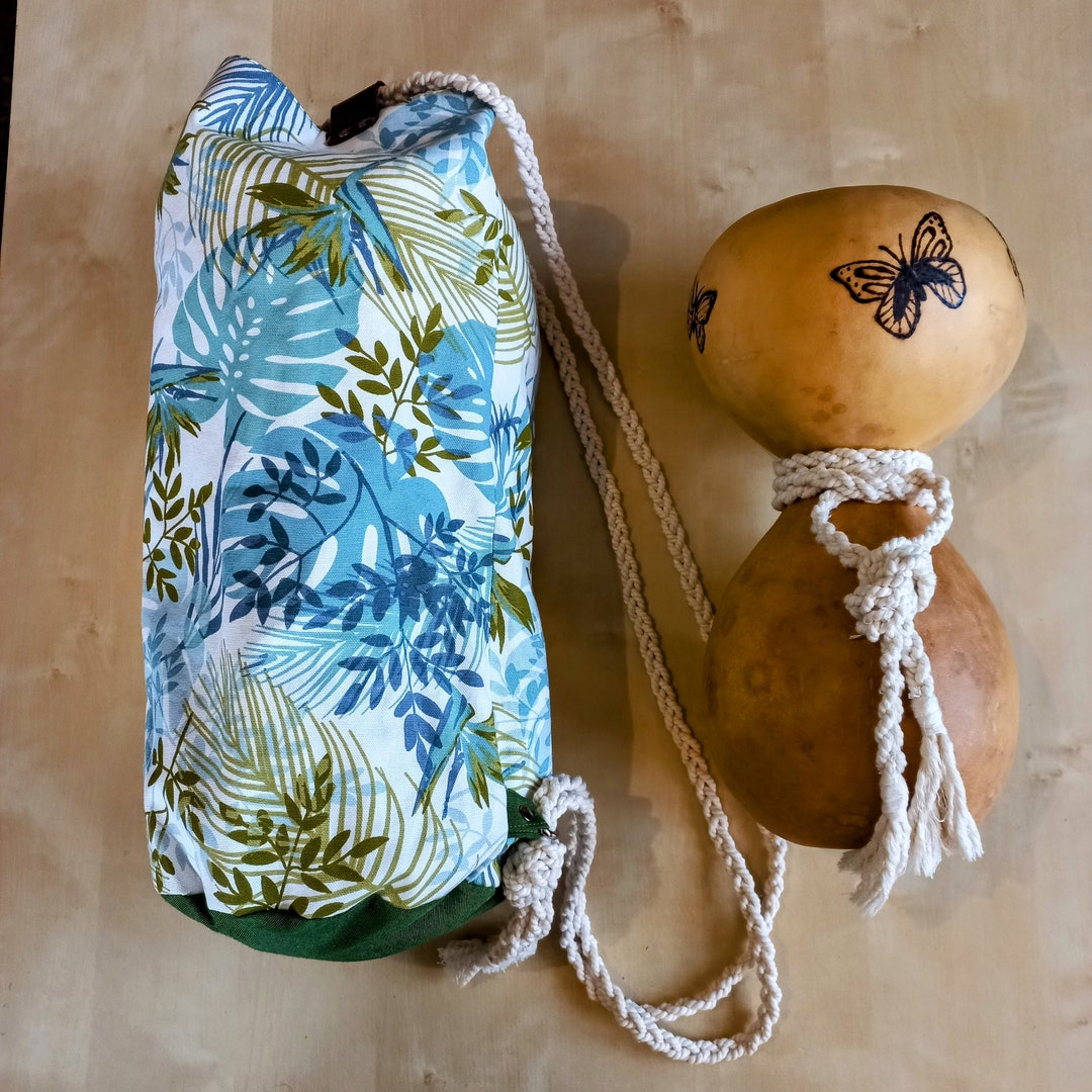 Ipu Heke Bag: Hula Instrument Carrier, Custom Print - Etsy