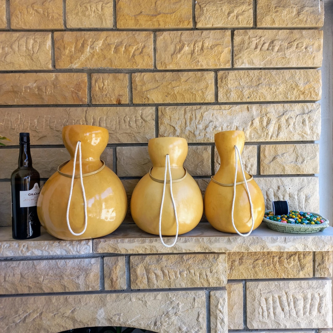 DIY Gourd Shekere Kit: Dried Gourds, Weave Beads - Percussion ...
