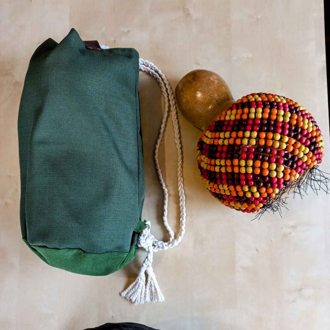Custom Ipu/shekere Bag: Padded Instrument Duffle Backpack - Etsy