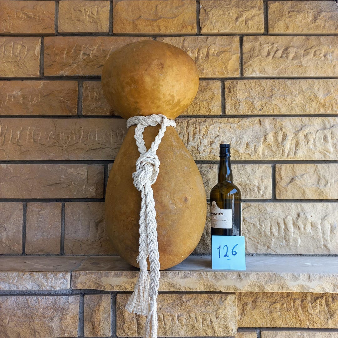 Hawaiian Ipu Heke Music Instrument, 22 Inches High Hawaiian Hula ...