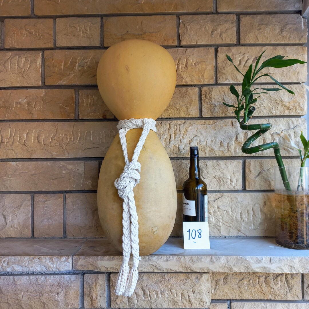 Large Hawaiian Ipu Heke Drum: Natural Percussion Instrument (25 Inches ...