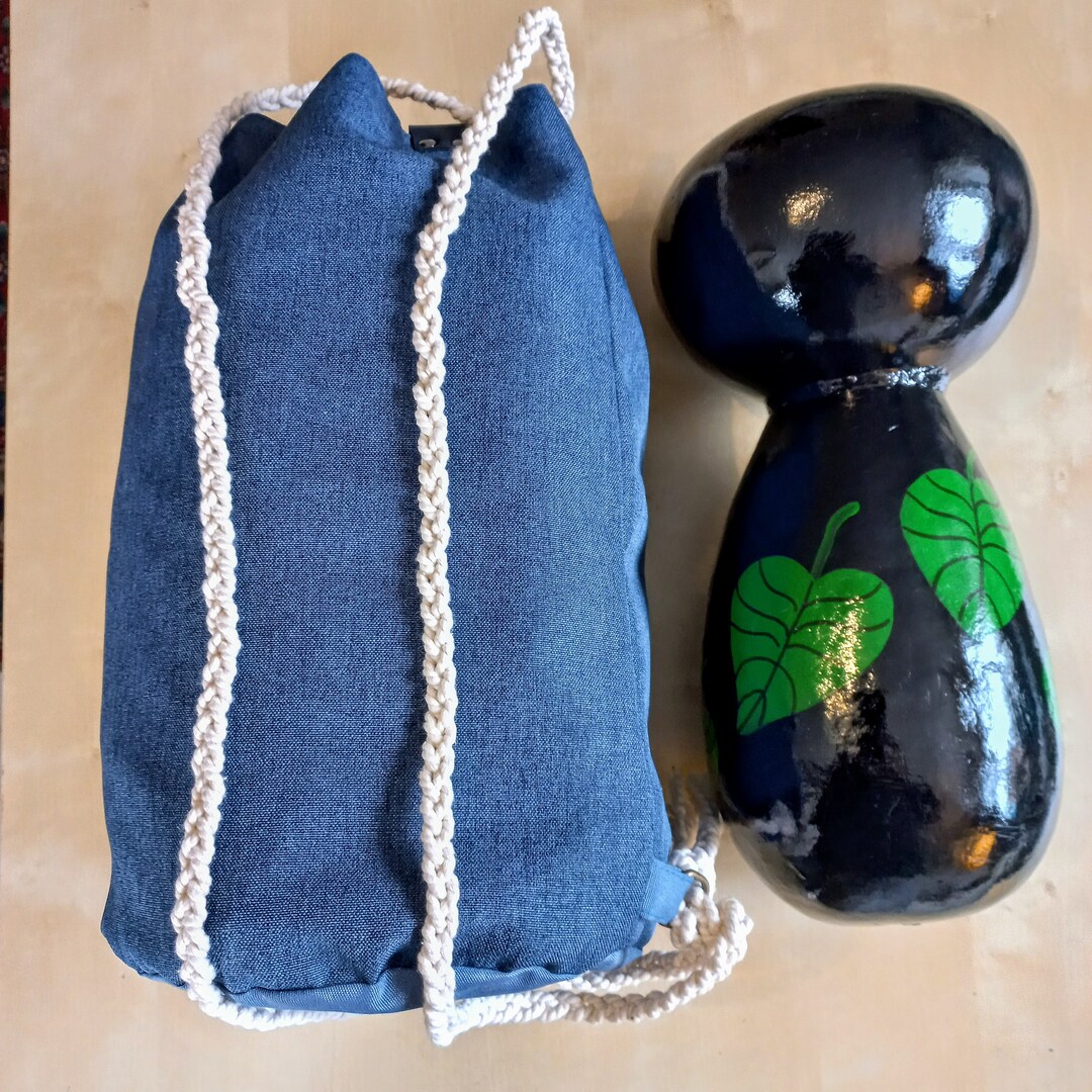 Ipu Heke Bag: Custom Fabric Bag for Hula Instruments - Etsy