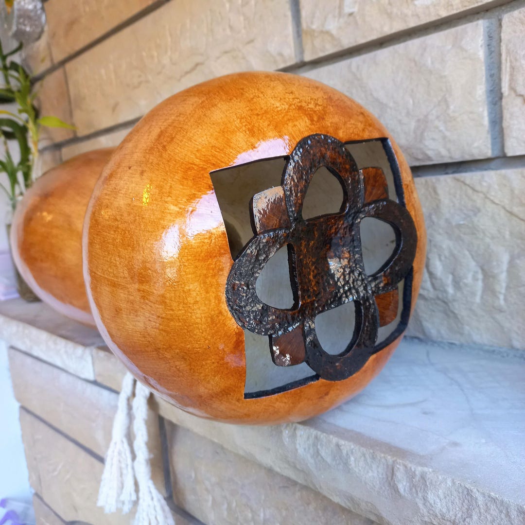 Handcrafted Ipu Heke Drum: Traditional Hawaiian Percussion Instrument ...