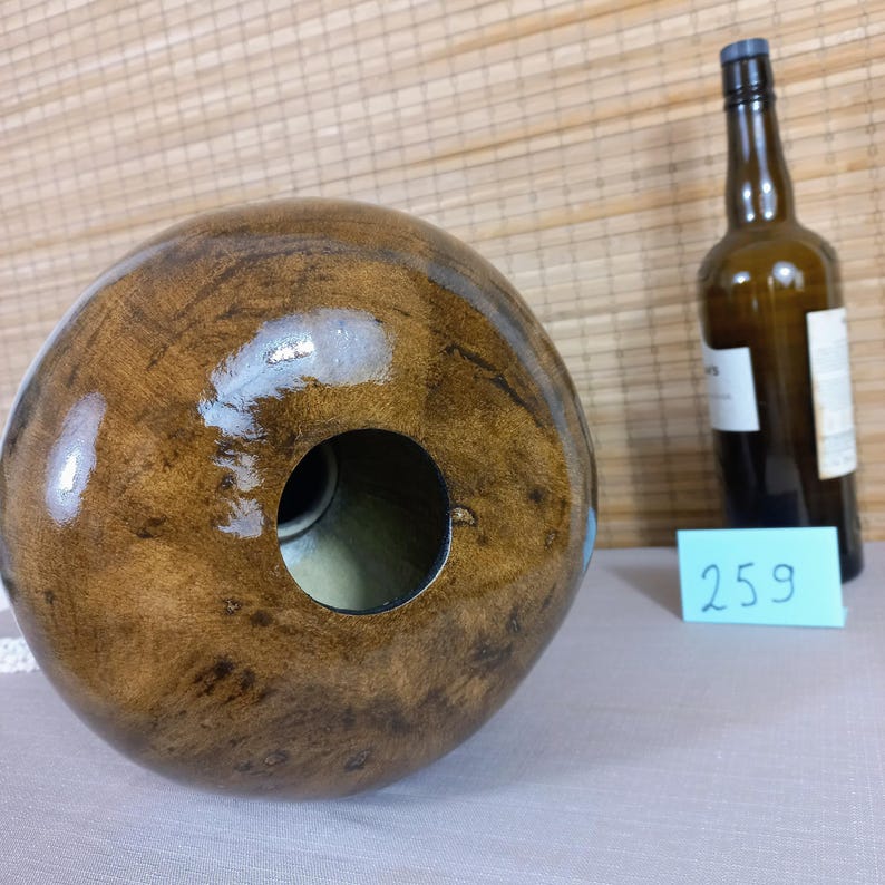 Polierte 20 "Schwarze Ipu Heke Trommel-Instrumente, hawaiianische ...