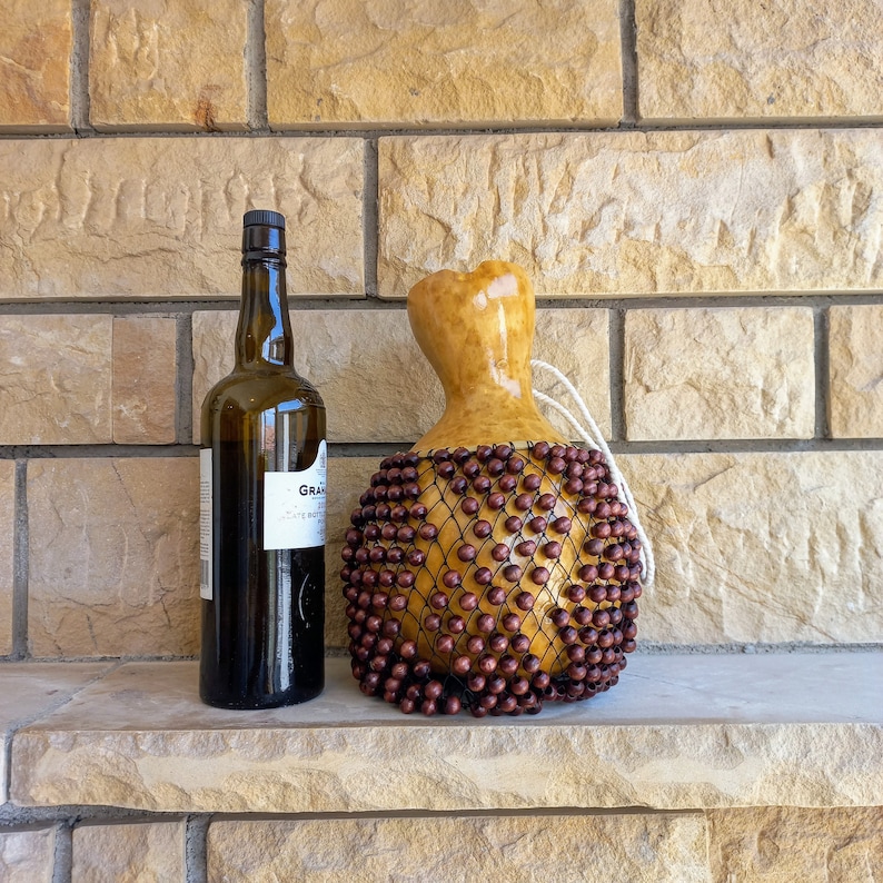 Colorful Wood Beaded Gourd Shekere: Latin Percussion Instrument - Etsy