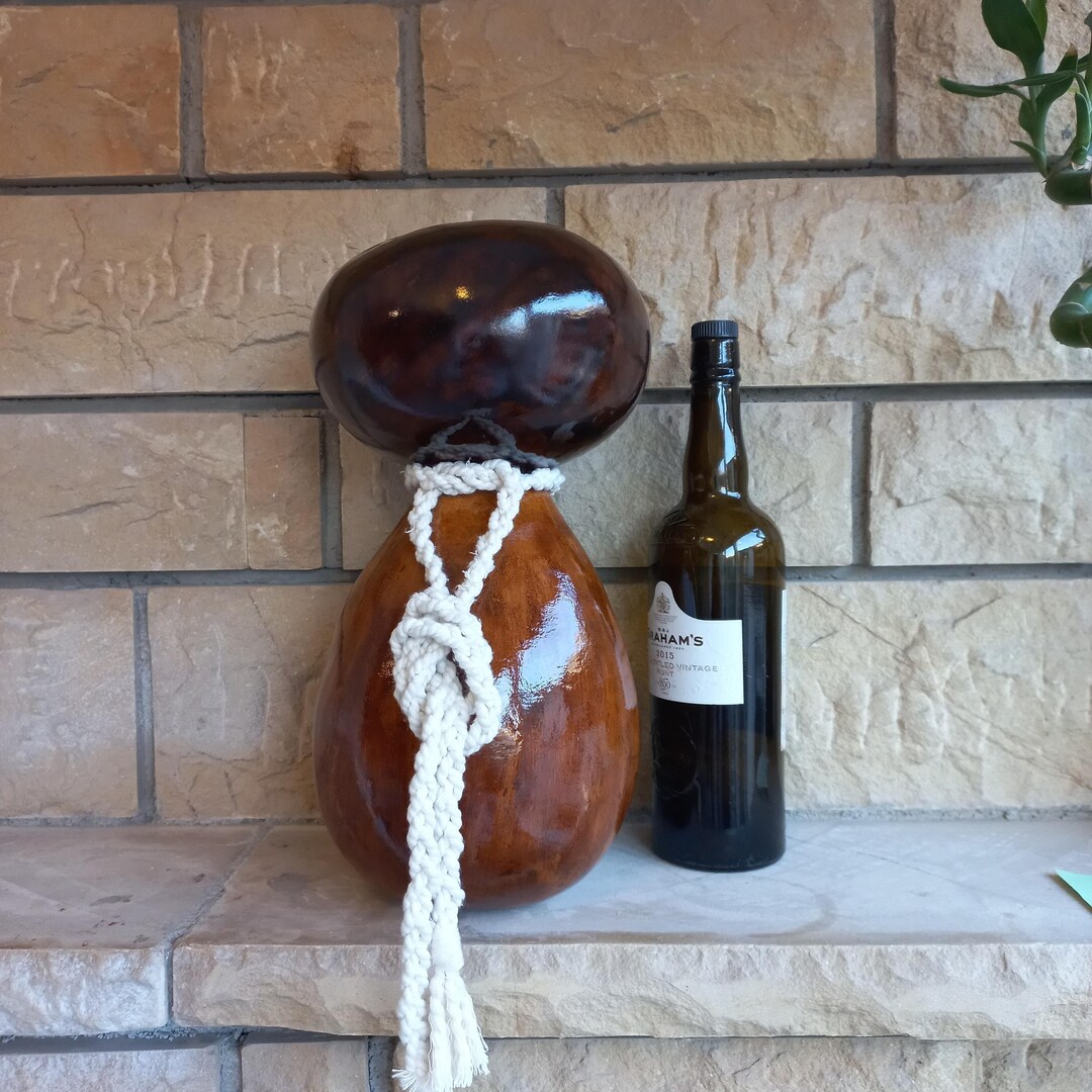 Polished Ipu Heke Drum: Hawaiian Percussion Instrument - Etsy