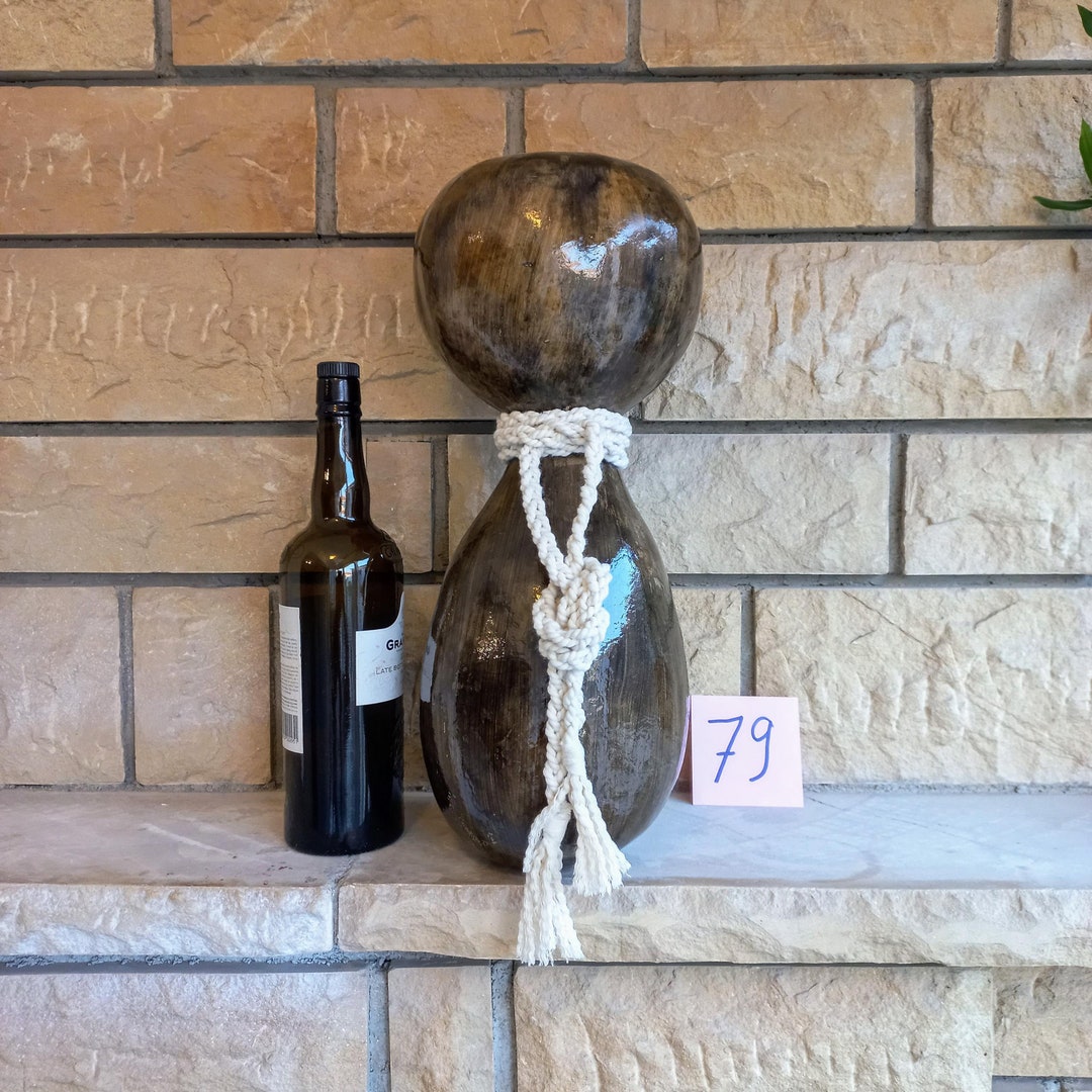 Handcrafted Ipu Heke: Black Hawaiian Hula Drum Instrument - Etsy