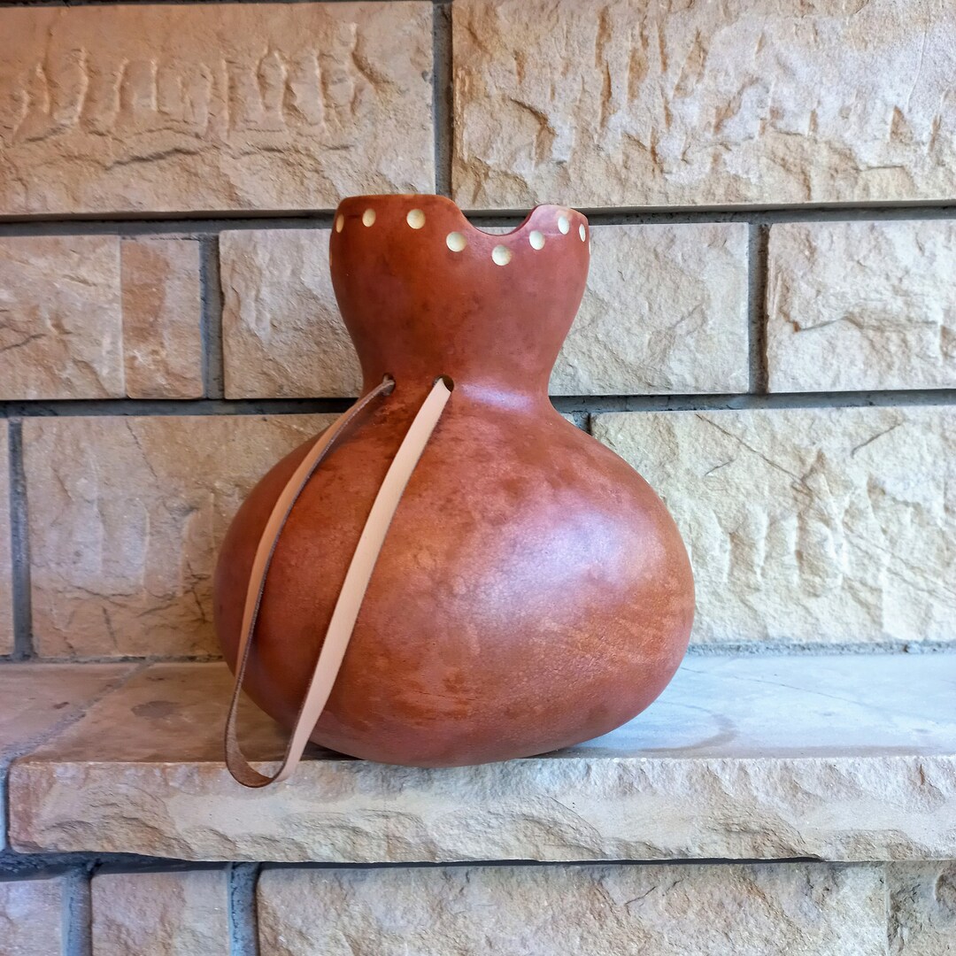 Mahogany Color Hawaiian Ipu Music Instrument, Drumming Instruments ...