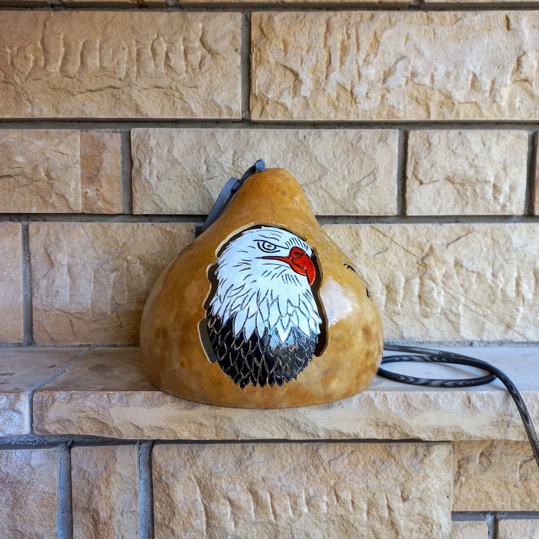 Thunder Gourd Drum, Eagles Thundergourd Drum, Flying Eagles Gourd ...