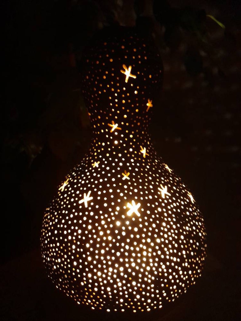 Nativity Scene Inspiration Gourd Lamp, Nativity of Jesus, Thanksgiving ...