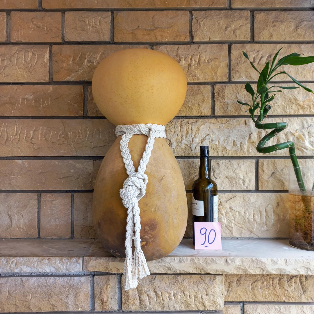 23 Inches High Hawaiian Ipu Heke Drum Instruments, Natural Ipu Heke ...