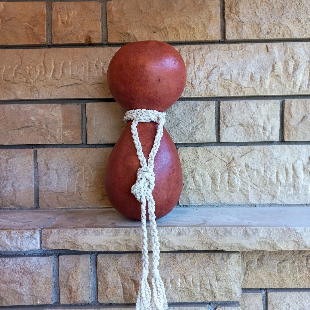 Mahogany Color Ipu Heke Drum Instruments, Small Size Ipu Heke Rhythm ...