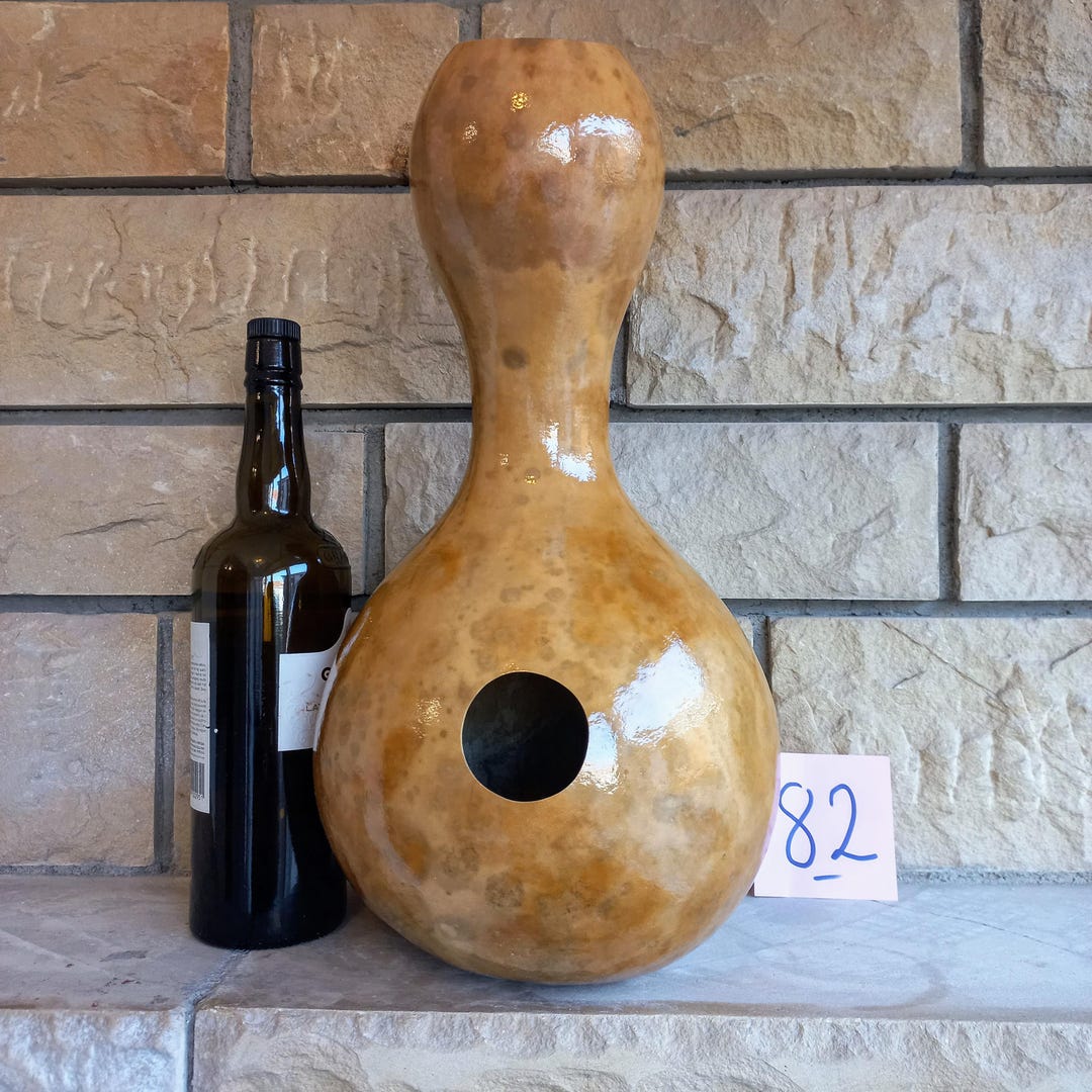 Gourd Udu Drum, Nigerian Udu Percussion, African Drumming, Unique ...