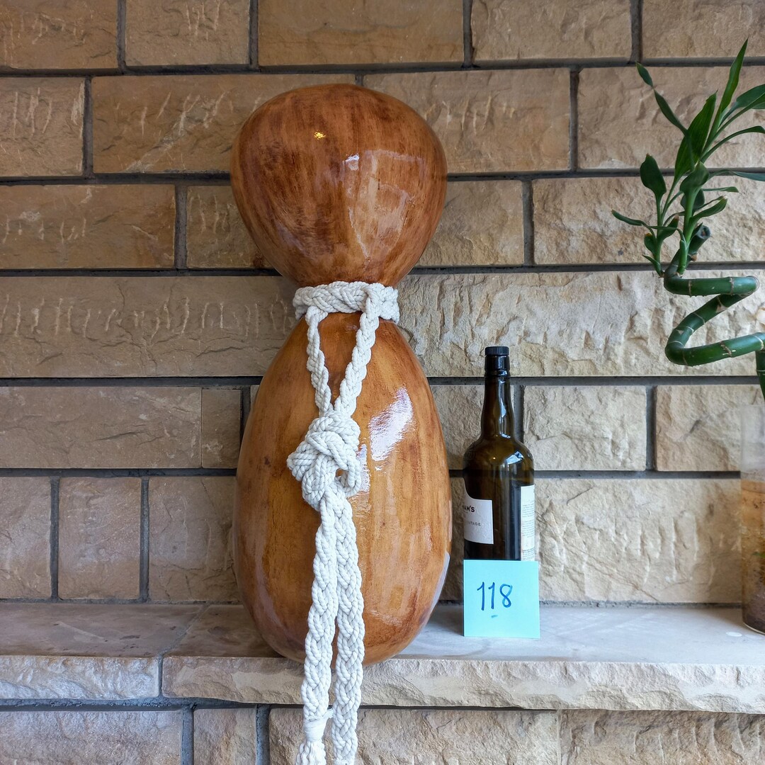 Polished 22 Inches Hula Performers Drum, Tradional Hawaiian Drum ...