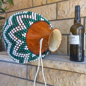 Large Shekere Netted Gourd Rattle, Rhythm Instrument, Percussion ...