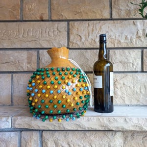 Beaded Gourd Shekere: Latin Percussion Rhythm Instrument - Etsy