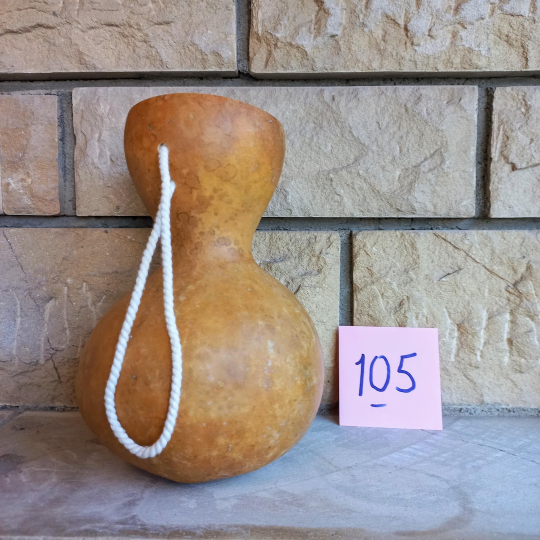 Customizable Natural Gourd Hawaiian Ipu , Rhythm Instruments, Hawaiian ...