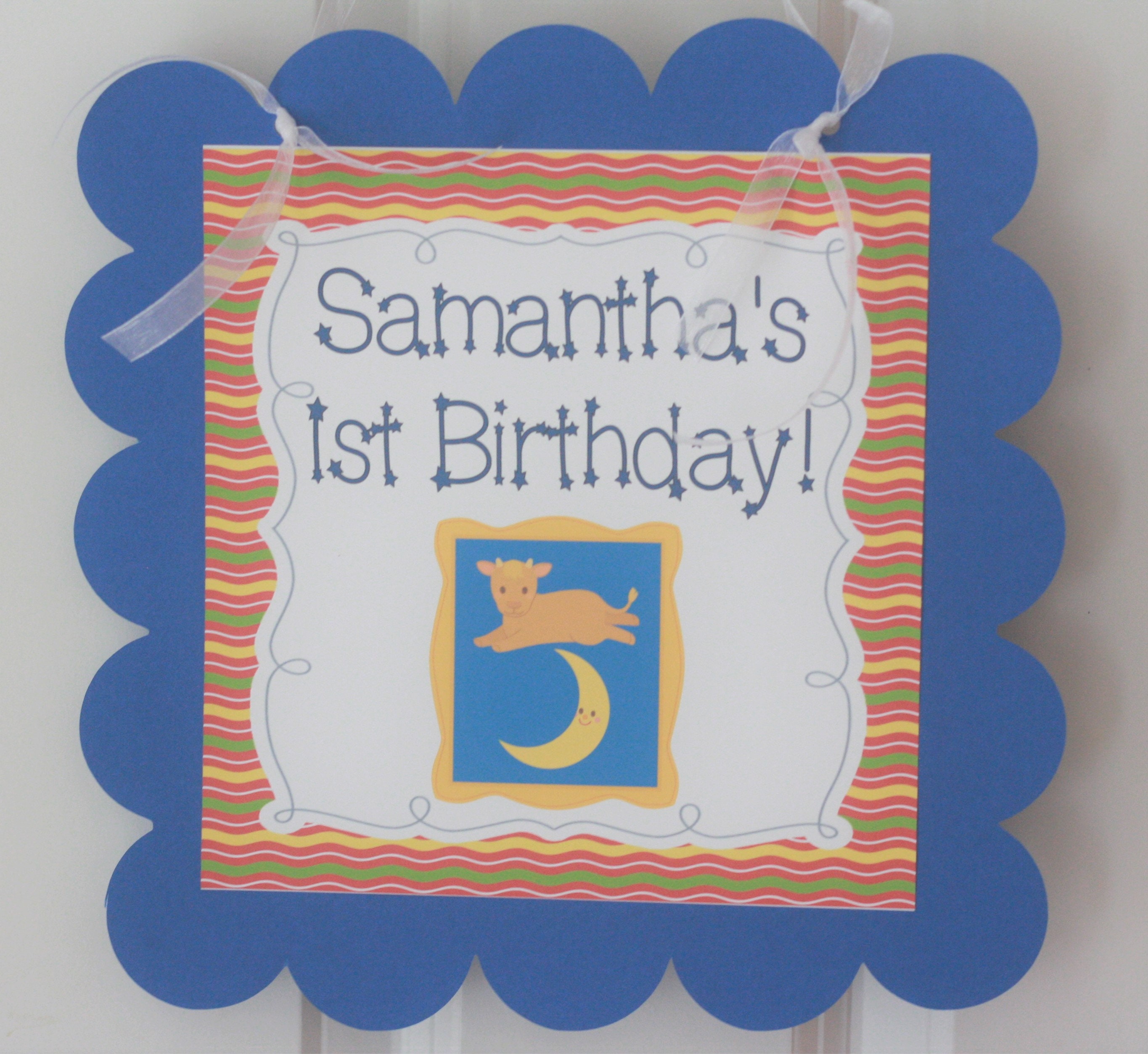 Goodnight Moon Cow Moon Mouse House Storybook happy Birthday Birthday ...