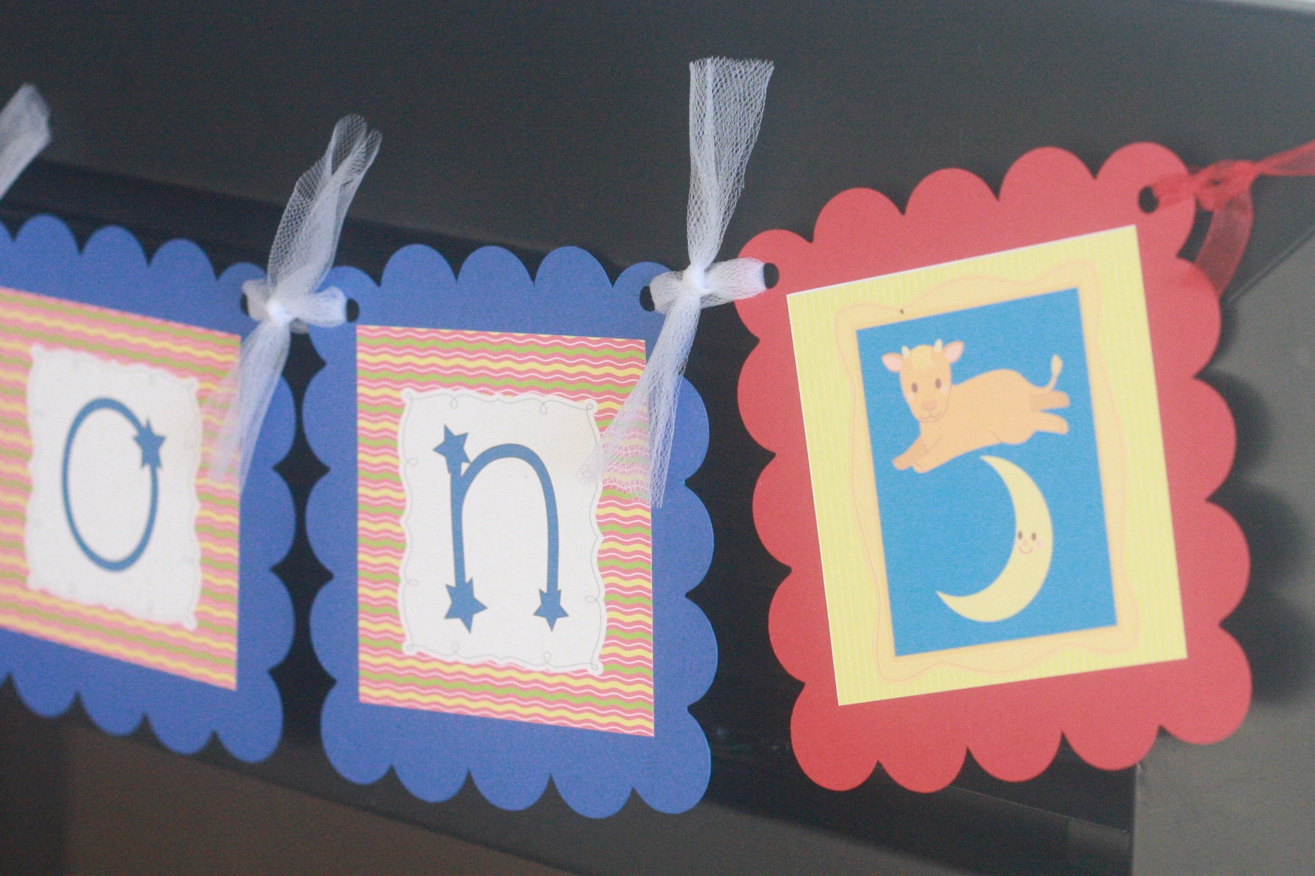 Goodnight Moon Cow Moon Mouse House Storybook happy Birthday Birthday ...