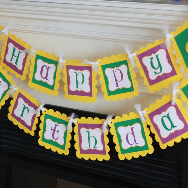 Fleur De Lis Banner - Etsy