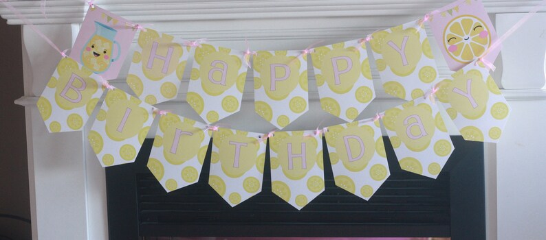 Lemonade Stand Yellow Smiley Face Lemon happy - Etsy