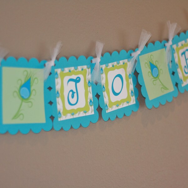 Peacock Colors - Etsy