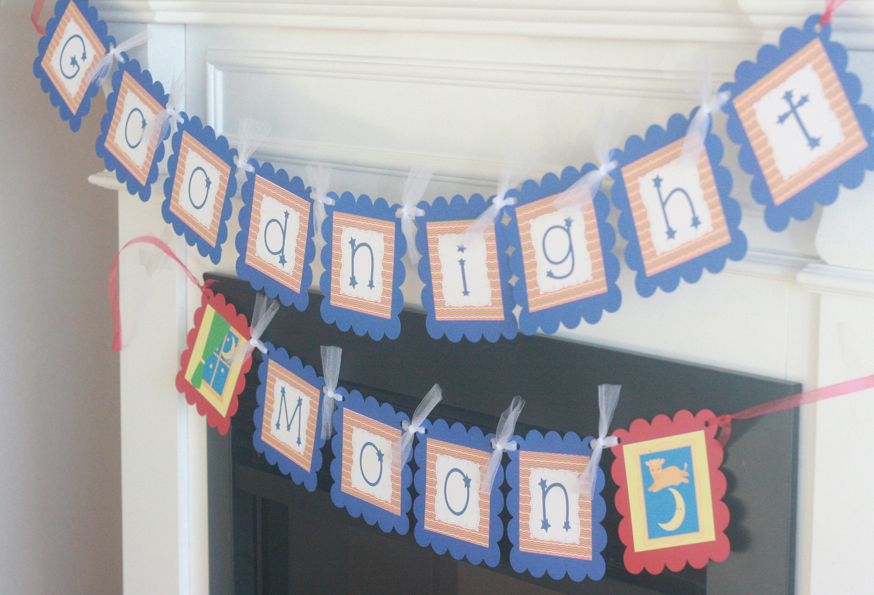 Goodnight Moon Cow Moon Mouse House Storybook happy Birthday Birthday ...