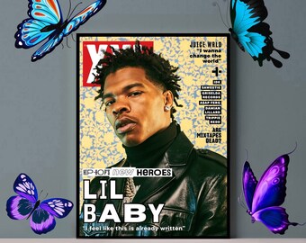 Baby Cover Magazine - Etsy