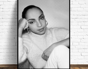 Sade Wall Art Canvas - Etsy