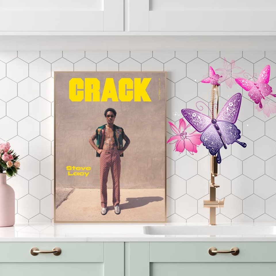 Steve Lacy Poster , Magazine Cover Poster Wall Art, Home Docor sold by ...