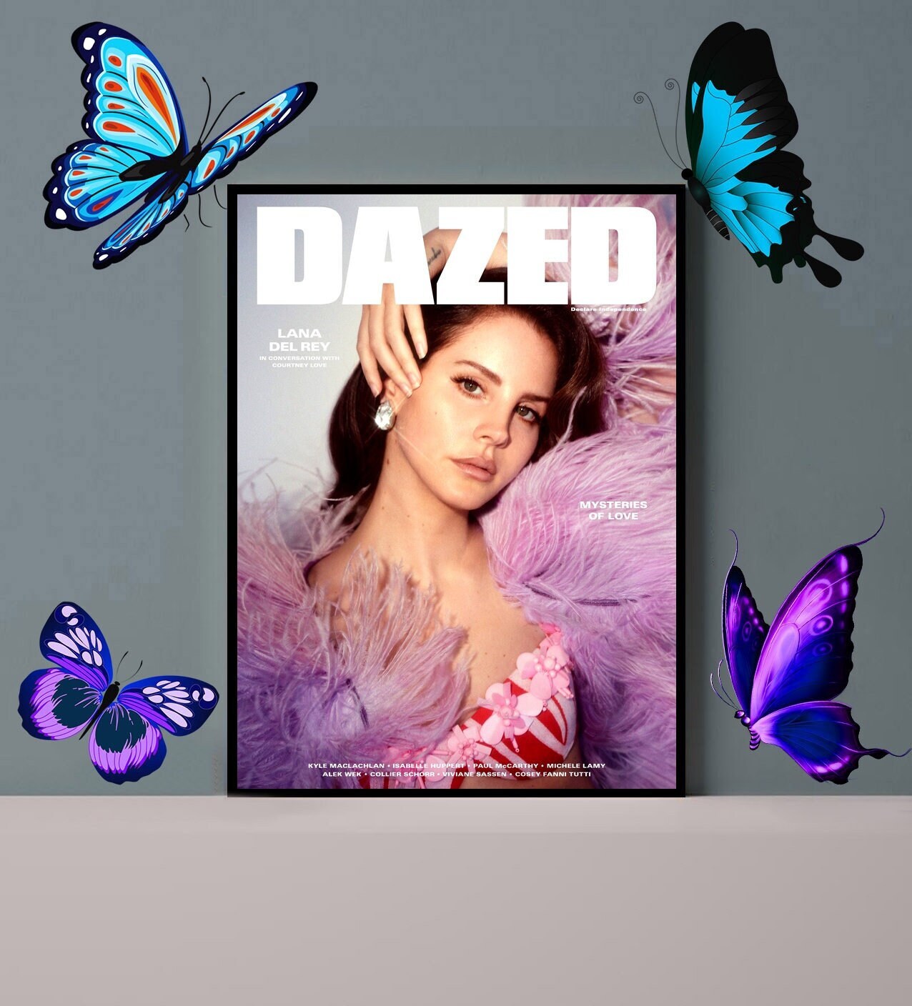 Lana Del Rey Magazine Cover