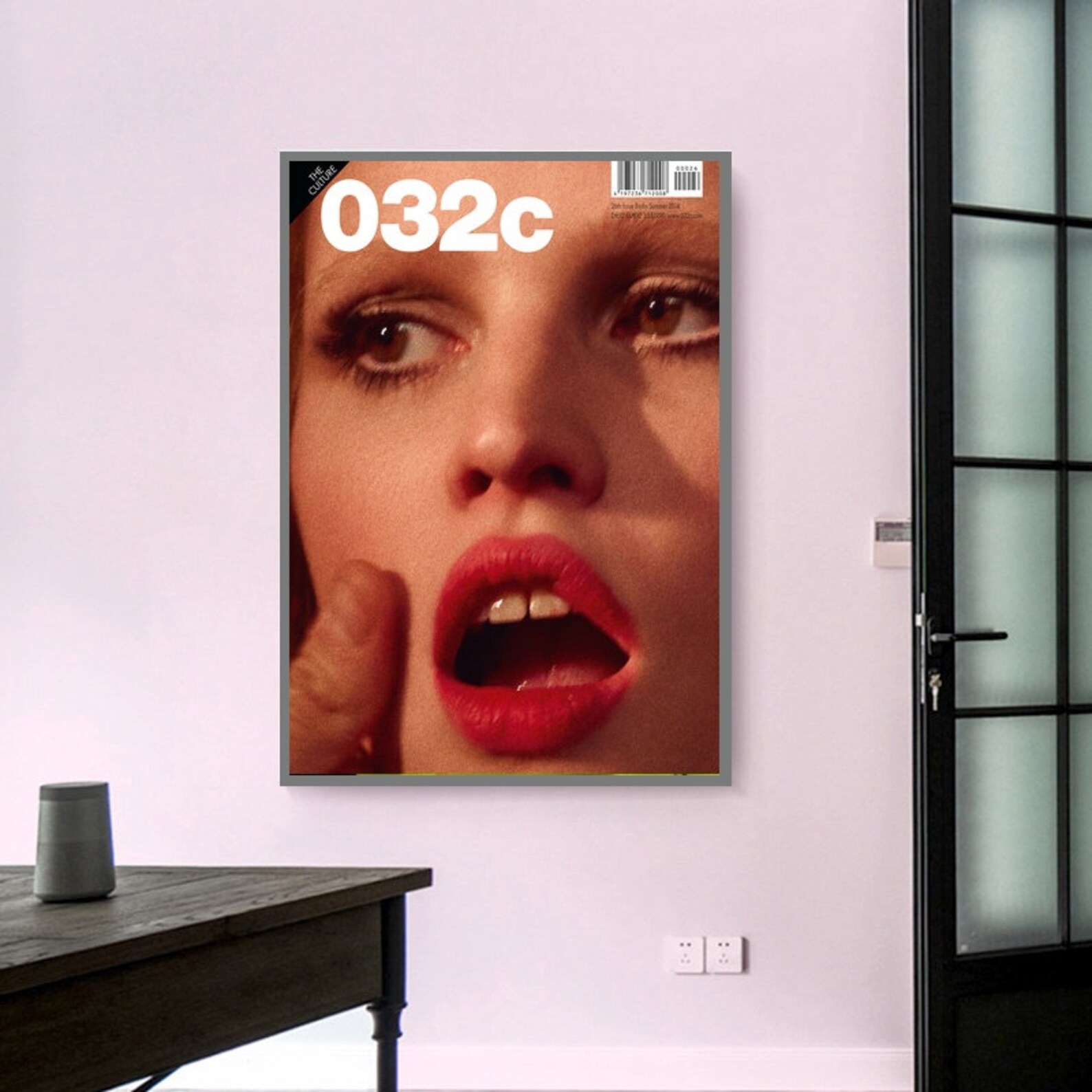 Lara Stone 032c Magazine Cover Poster Wall Arthome - Etsy