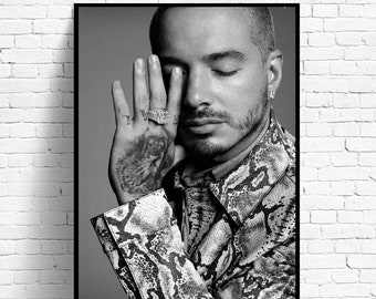 J Balvin Poster - Etsy