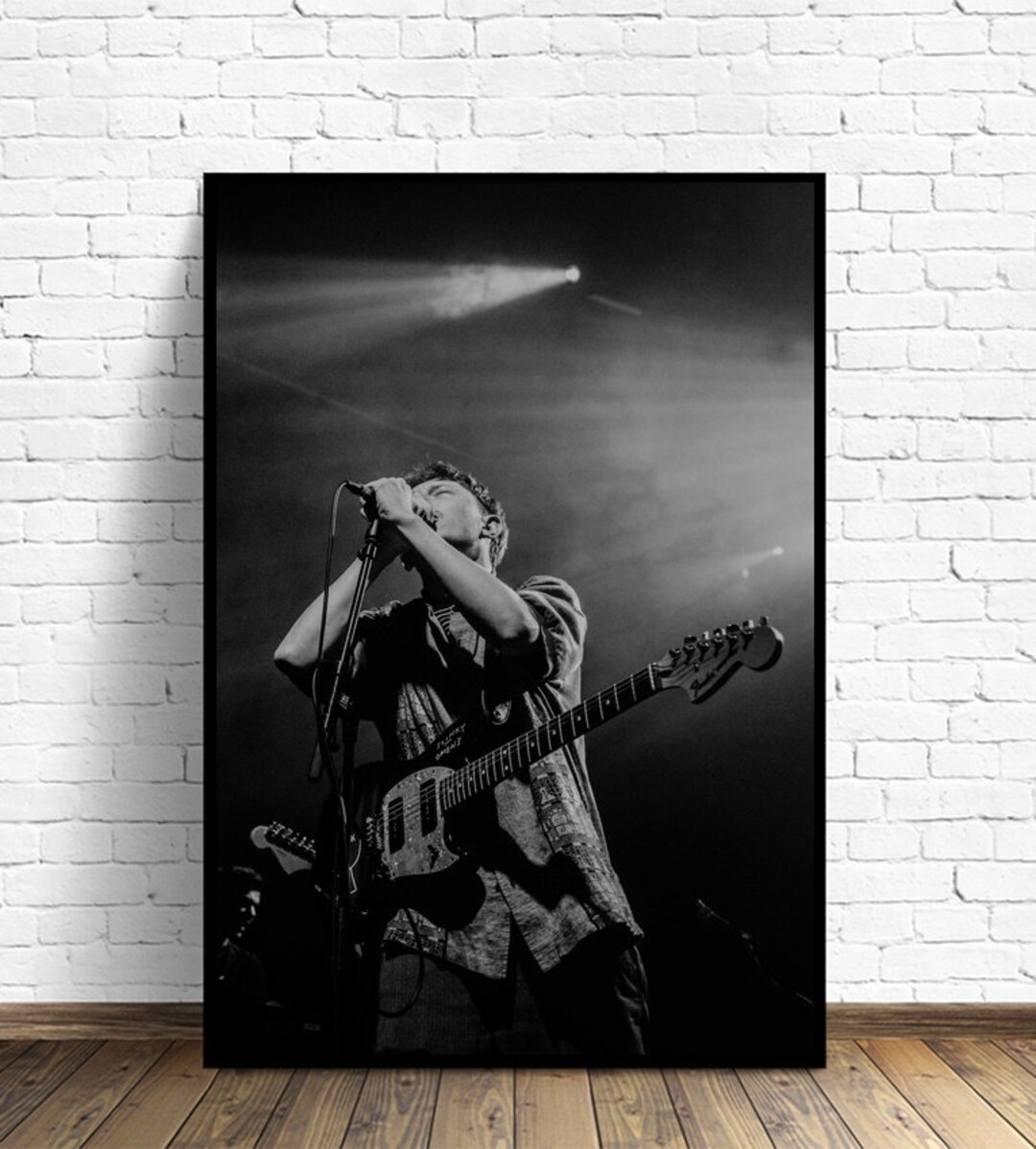 King Krulemusic Canvas Poster Wall Arthome Docorframeless - Etsy